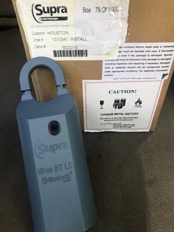 Supra Lock Boxes For Realtors