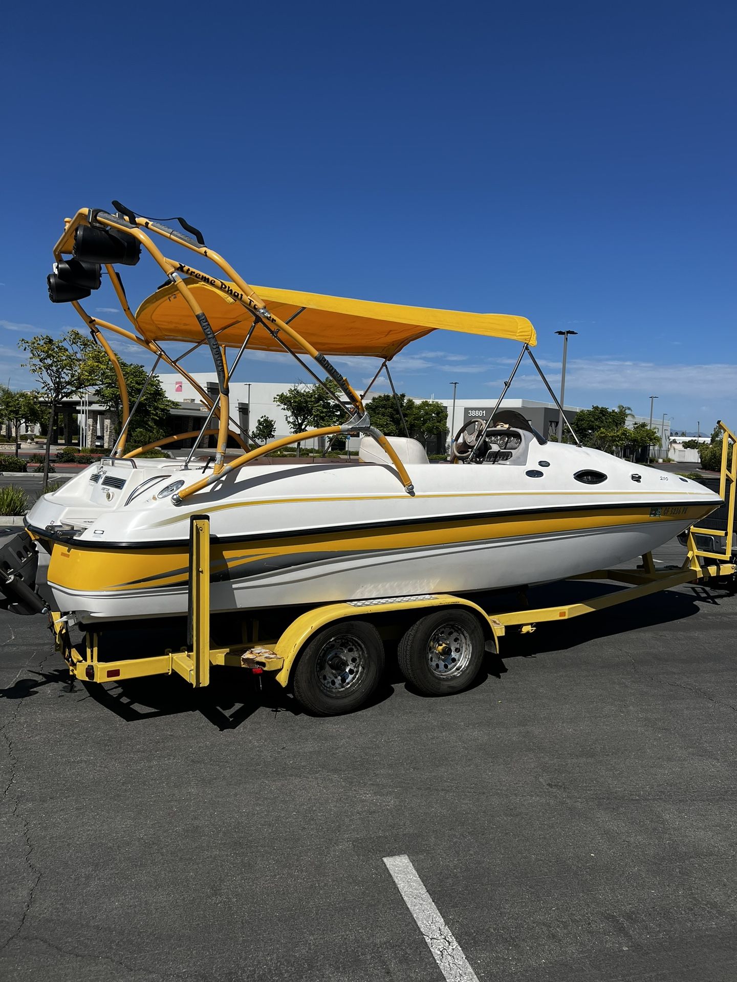 2002 Ebbtide 210 Deck Boat for Sale in Temecula, CA - OfferUp