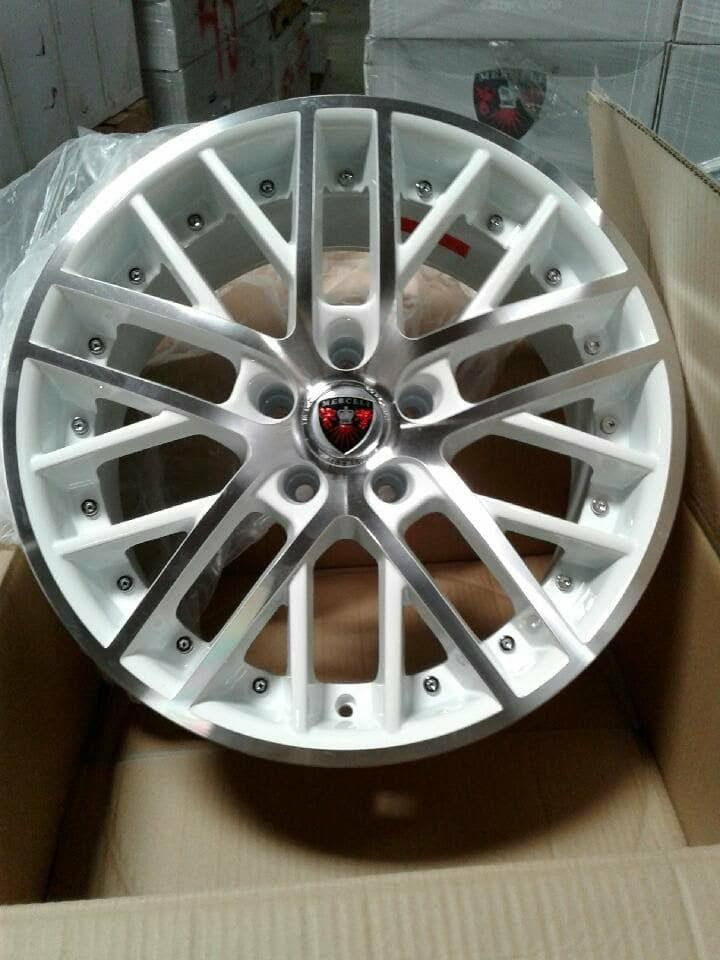 Brand new 22" Merceli custom wheels. $10 take home layaway. Ulohos 2940 ...