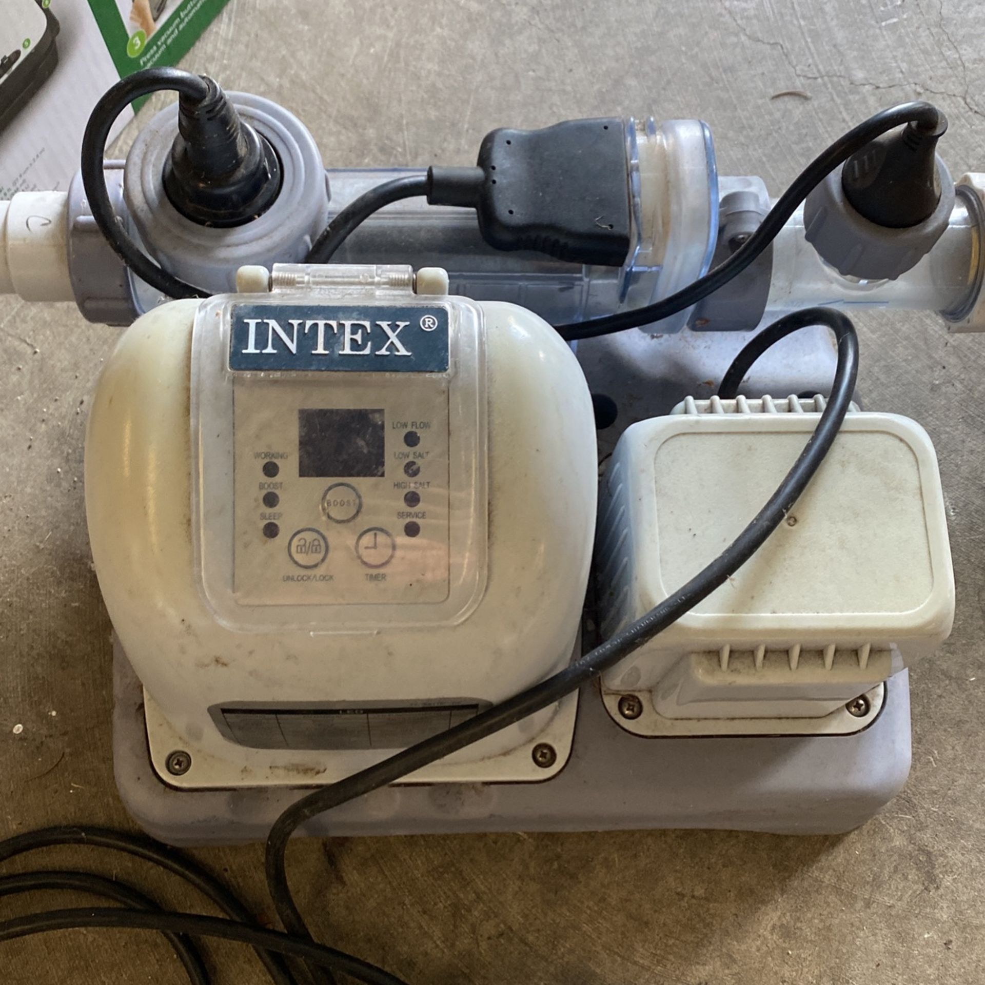 Intex Krystal Clear Saltwater System for Sale in Spanaway, WA - OfferUp