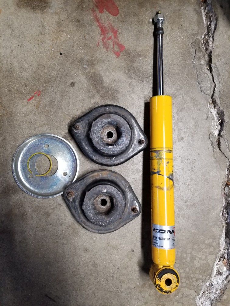 Single Front Koni Yellow Sport Gas Shock '89-97 Mazda Miata for Sale in ...