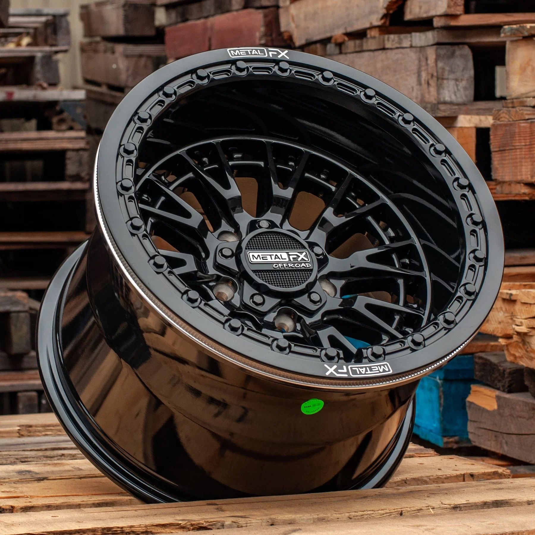 On Sale. METAL FX SLAYER 15” Beadlock Wheels & 33” Inch Tires For CAN ...