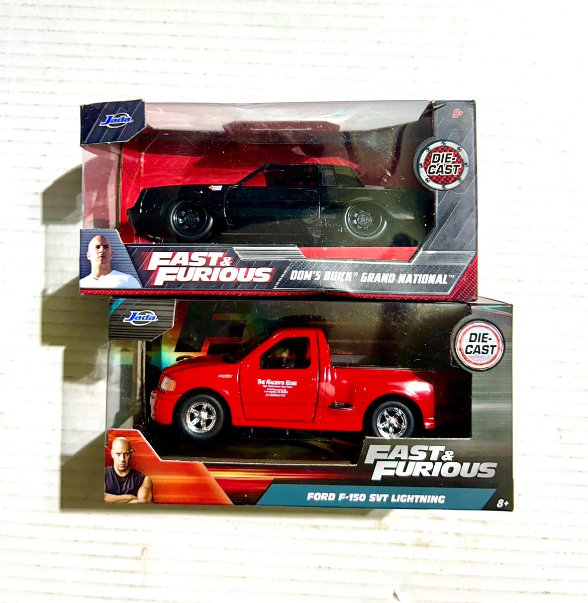 Jada 1:32 Scale F150 And Grand National for Sale in Moreno Valley, CA ...