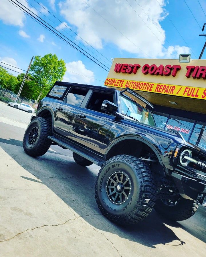 7" Suspension Lift Bronco 4x4 FORD BRONCO Installed Financing Is ...