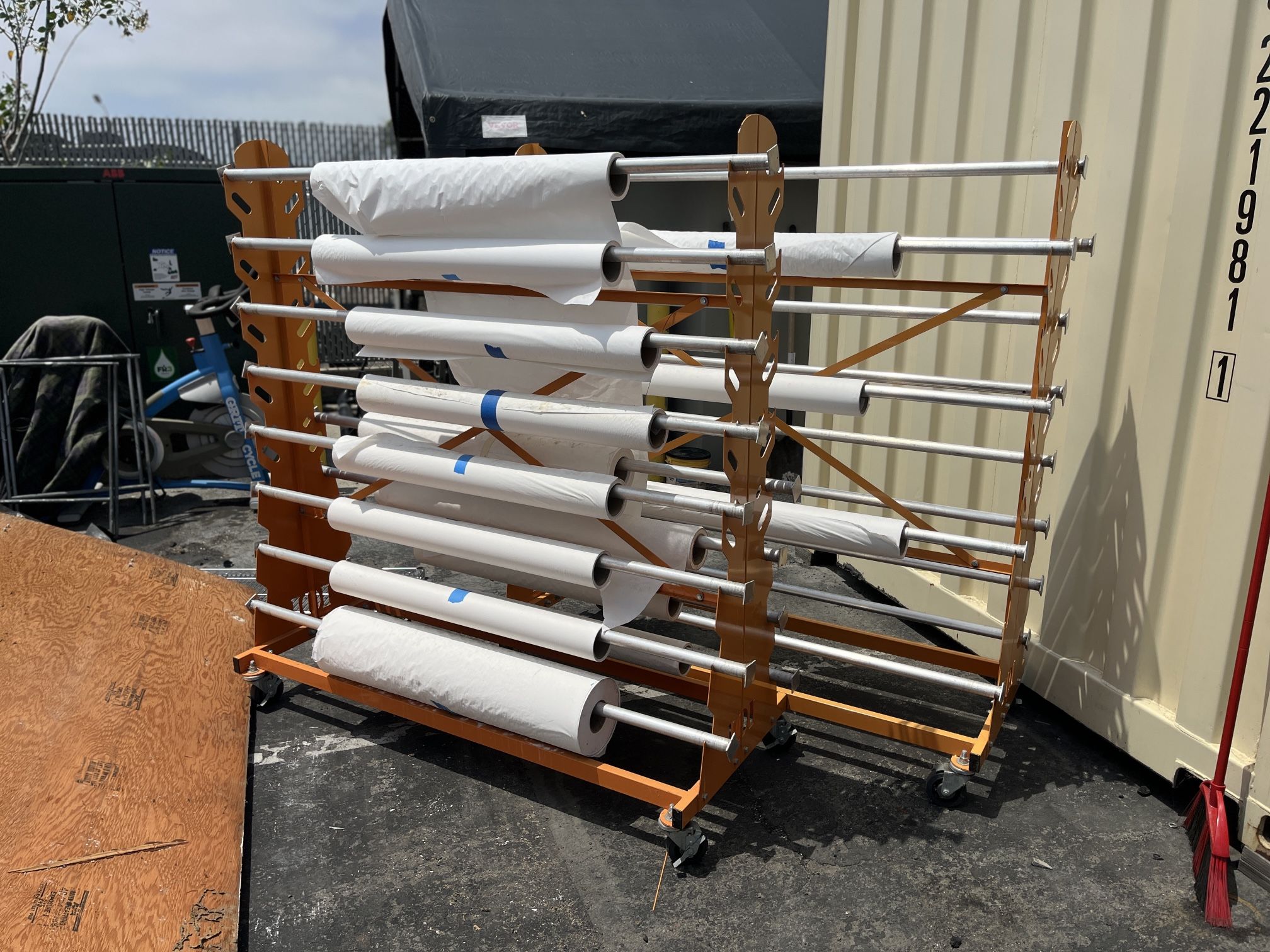 Paper Roll Racking for Sale in Oceanside, CA - OfferUp