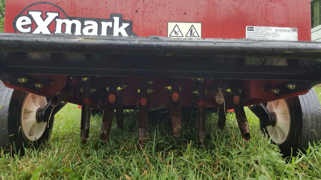 21in Exmark Walk Behind Aerator for Sale in Romeoville, IL - OfferUp