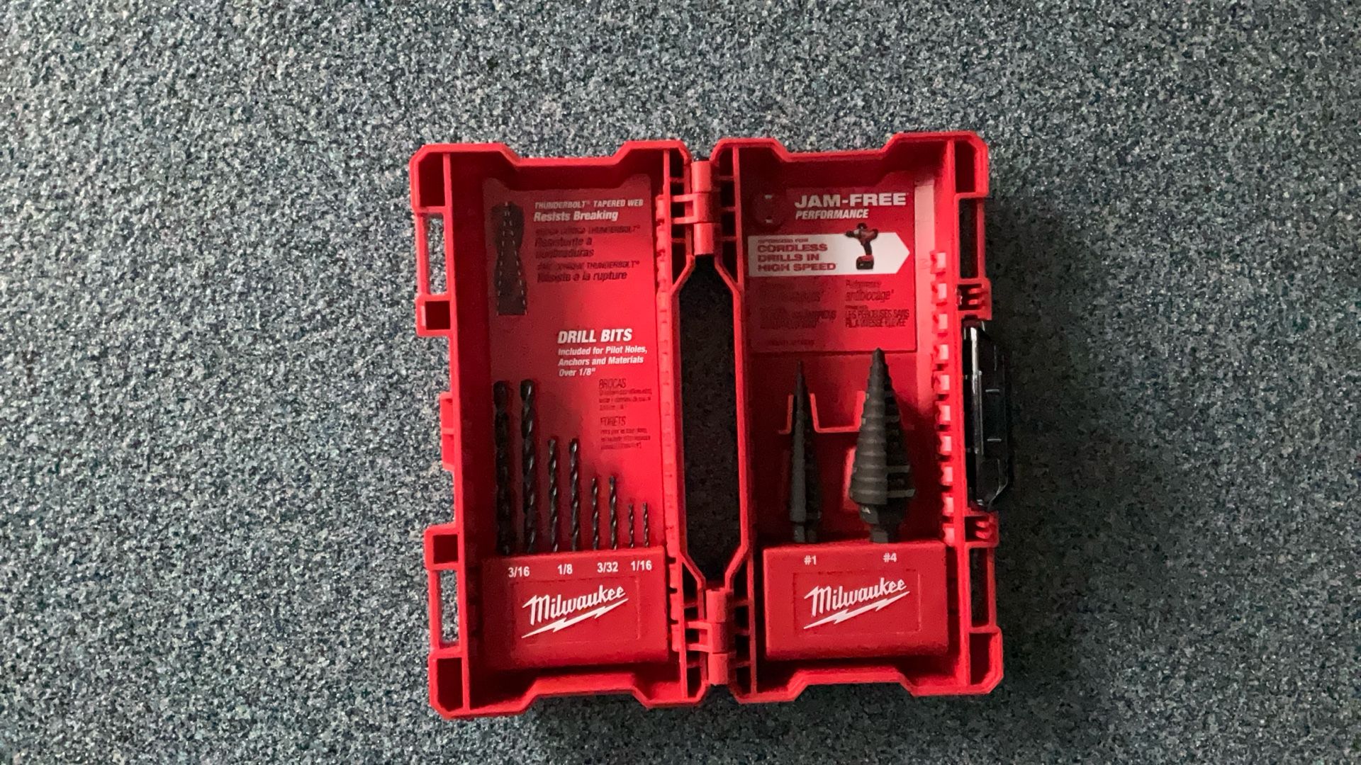 NEW Milwaukee 10pc Drill Bit Set for Sale in Corona, CA - OfferUp