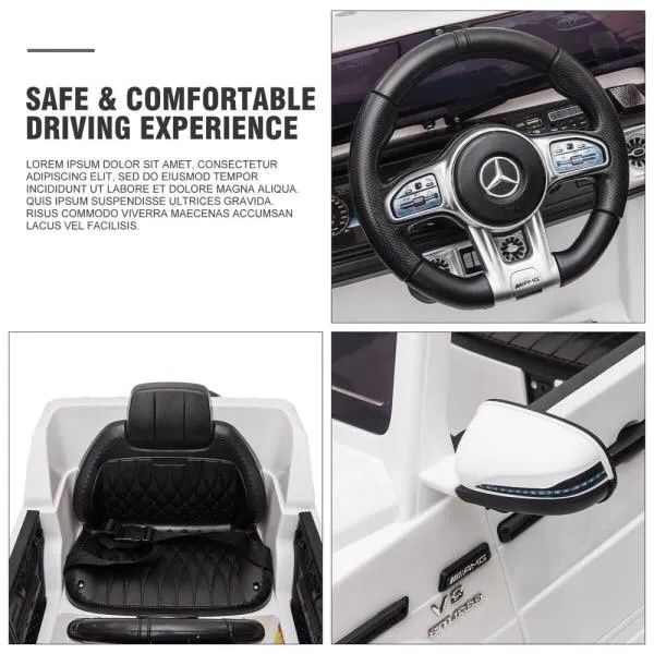 !!BRAND NEW 12V LUXURY REMOTE CONTROL Electric Kid Ride On Car Power ...