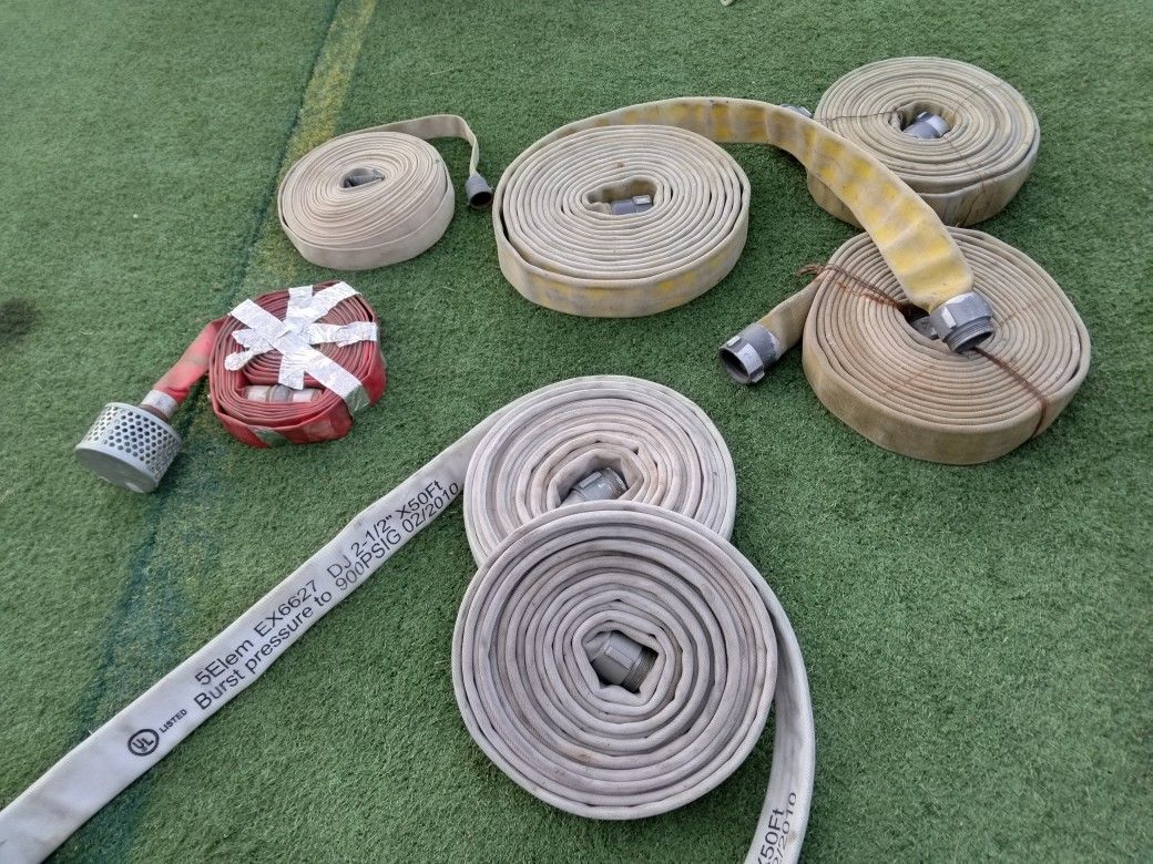 Fire Hose Different Sizes for Sale in Lake Elsinore, CA - OfferUp