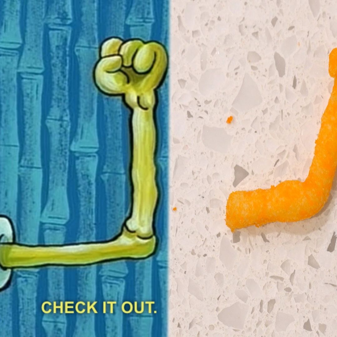 Spongebob Weak Arms