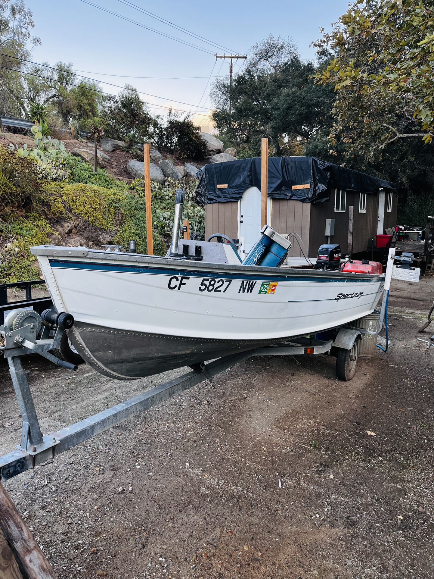Spectrum fishing boat for Sale in Jamul, CA - OfferUp