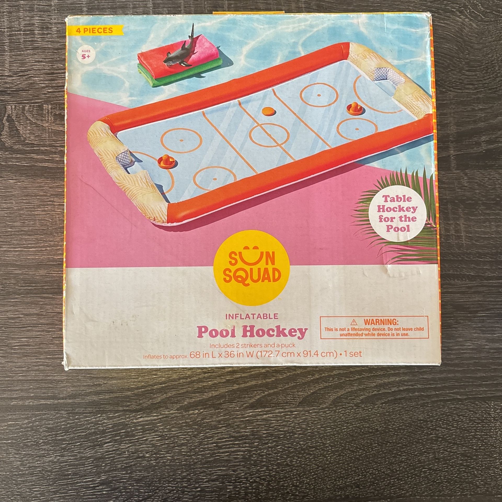 Sun Squad inflatable Pool Hockey for Sale in Los Angeles, CA - OfferUp