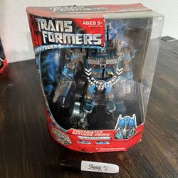 Transformers 2007 Optimus Prime Toy