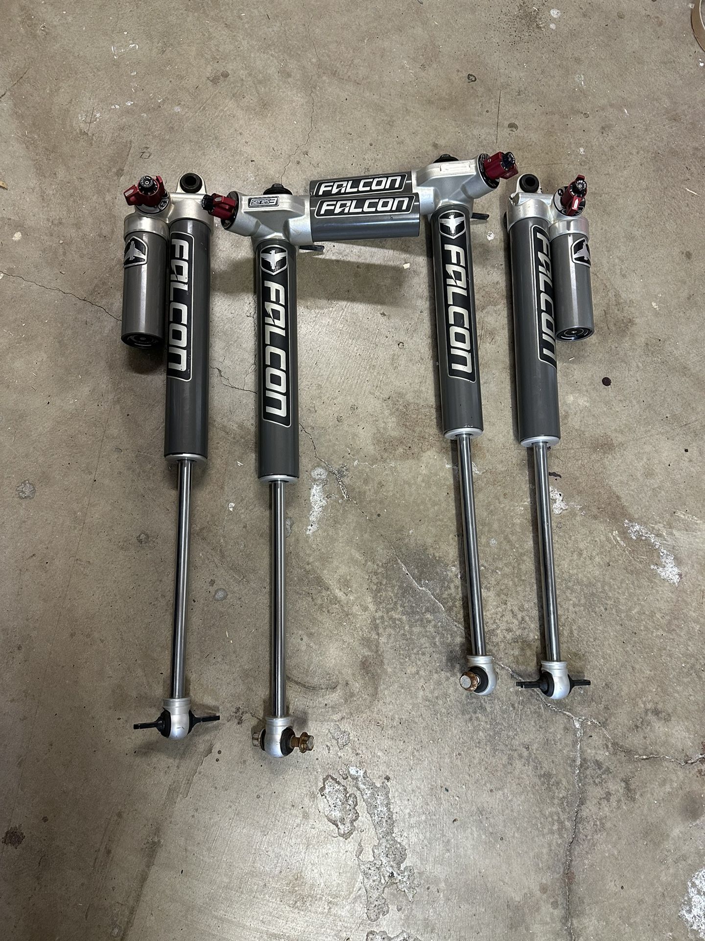 Falcon Series 3 Adjustable Shocks Jk 5-6” Lift for Sale in Placentia ...