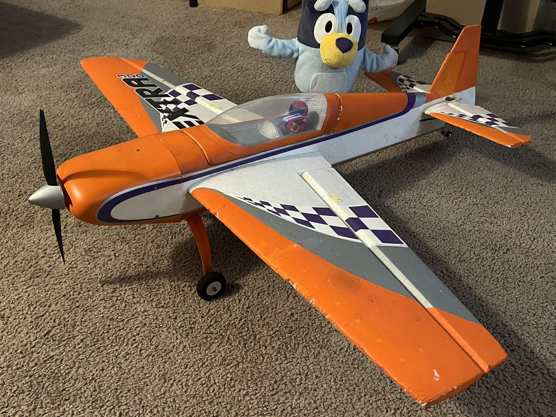 Rare Parkzone Extra 300 Rc Airplane BNF for Sale in Ontario, CA - OfferUp