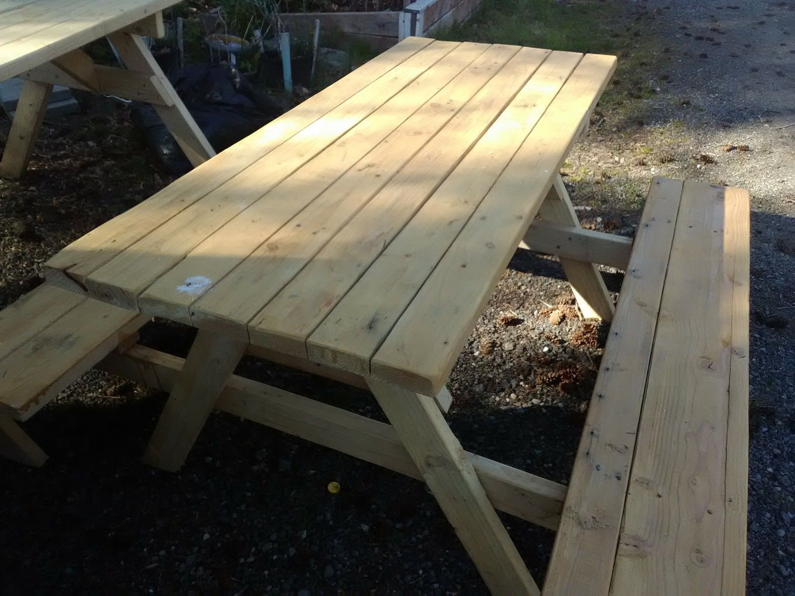 Picnic tables 6x8/5x7 for Sale in Kent, WA - OfferUp