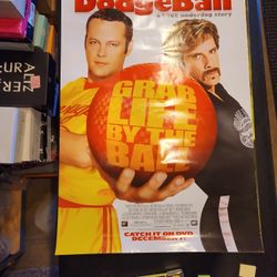 Dodgeball Movie Poster