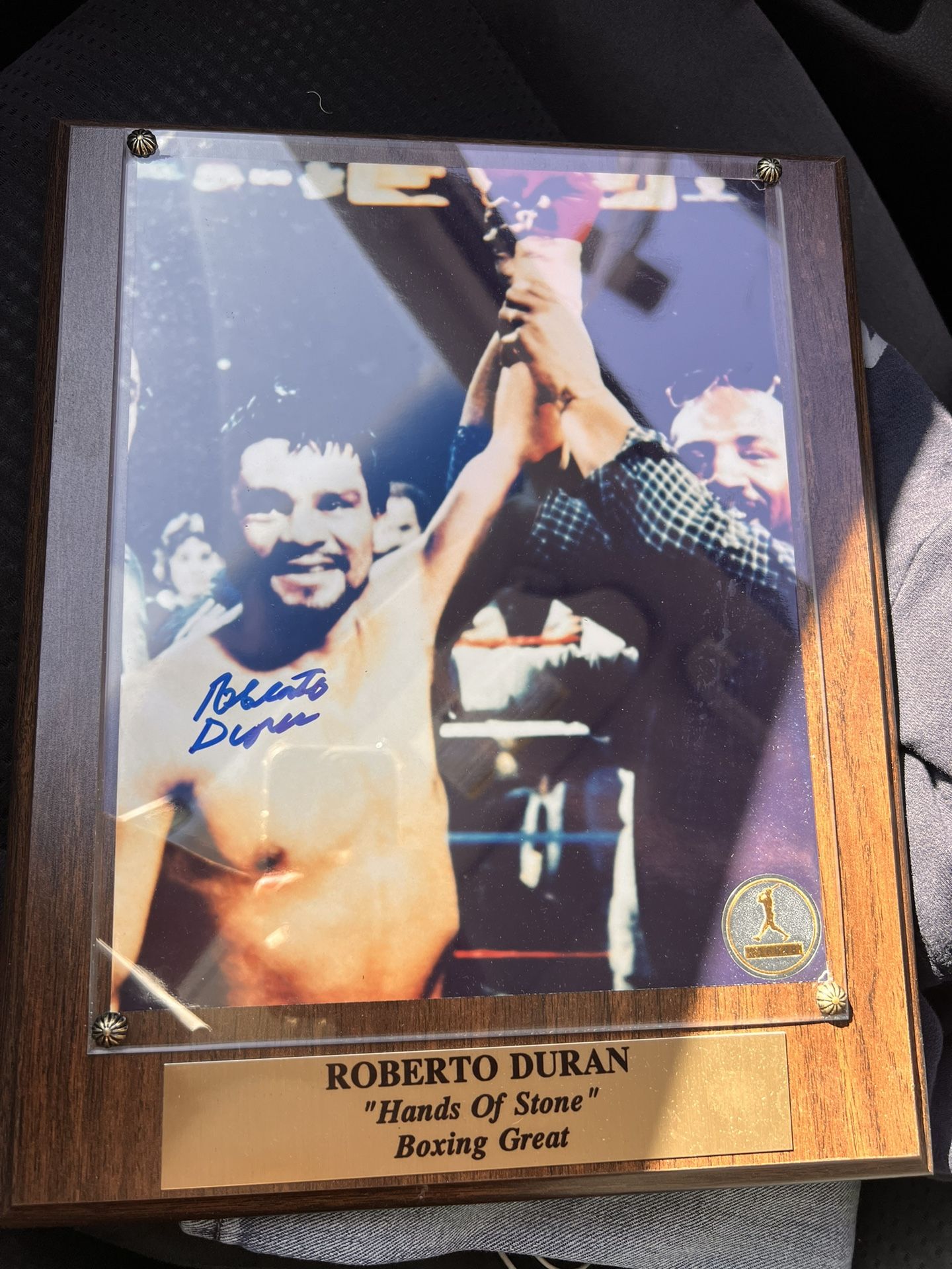 Roberto Duran Autograph Photo for Sale in Carson, CA - OfferUp