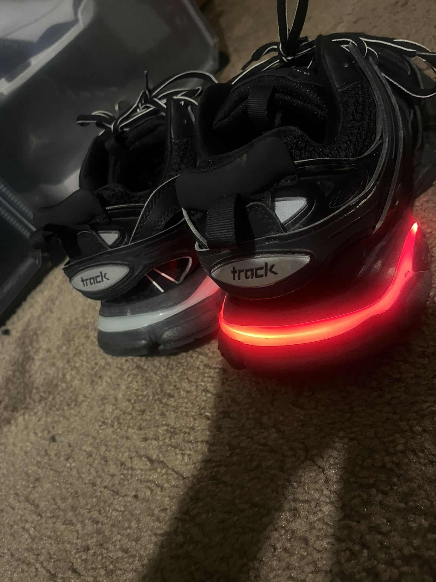 Balenciaga Track Led ‘Black’ for Sale in Detroit, MI - OfferUp
