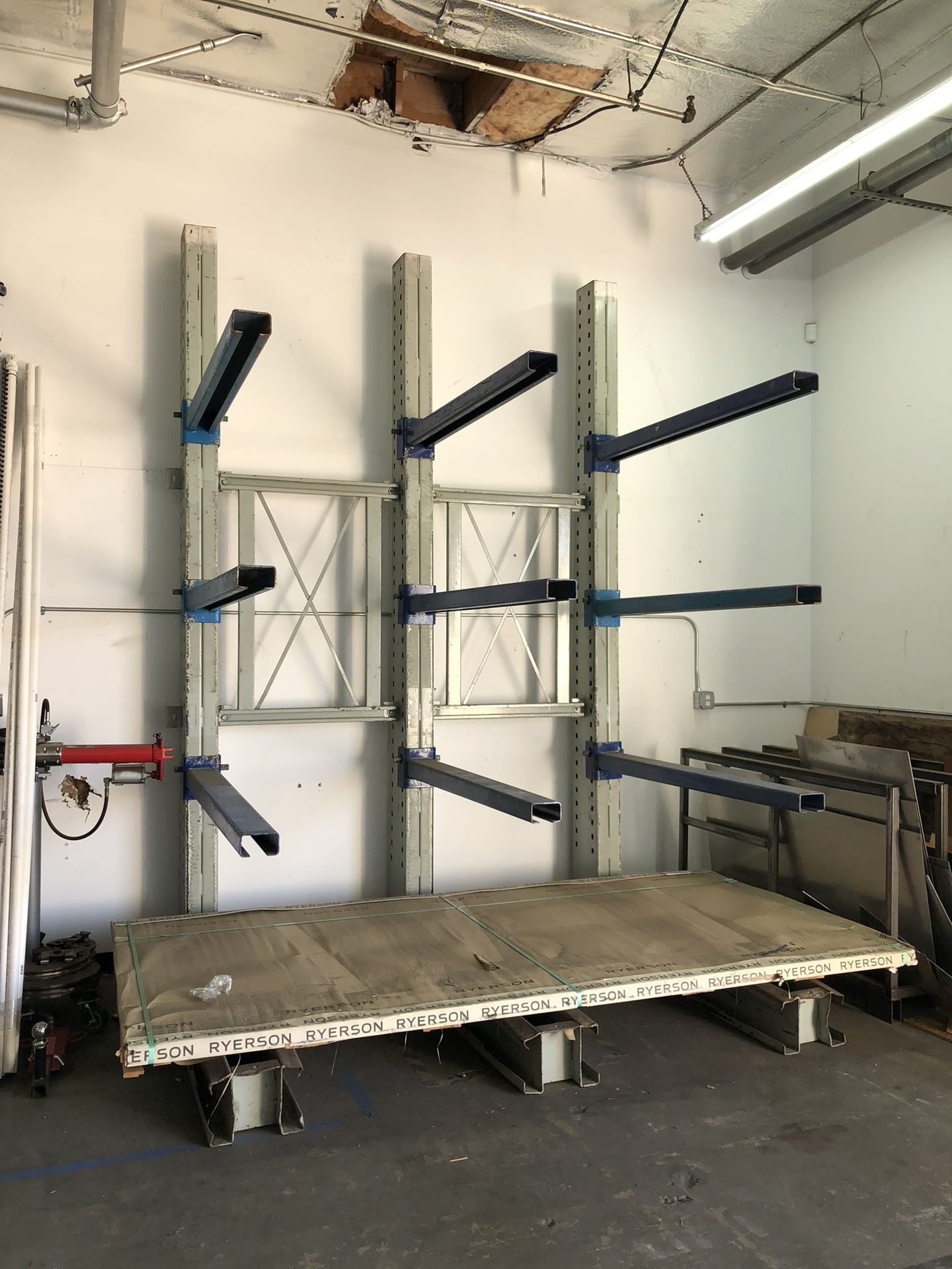 Cantilever material handling rack for Sale in Tempe, AZ - OfferUp