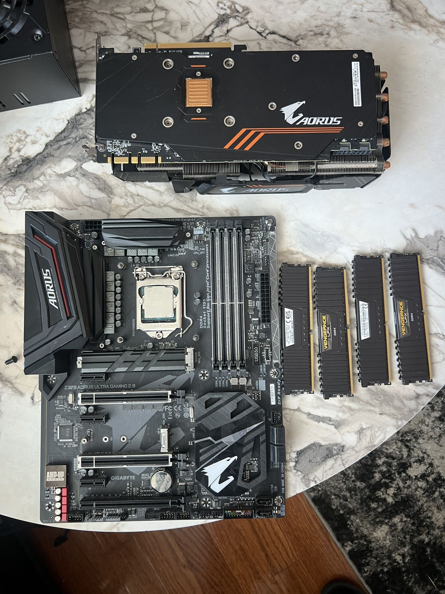 Gaming PC Components - Motherboard, CPU, GPU, Ram for Sale in Spring ...