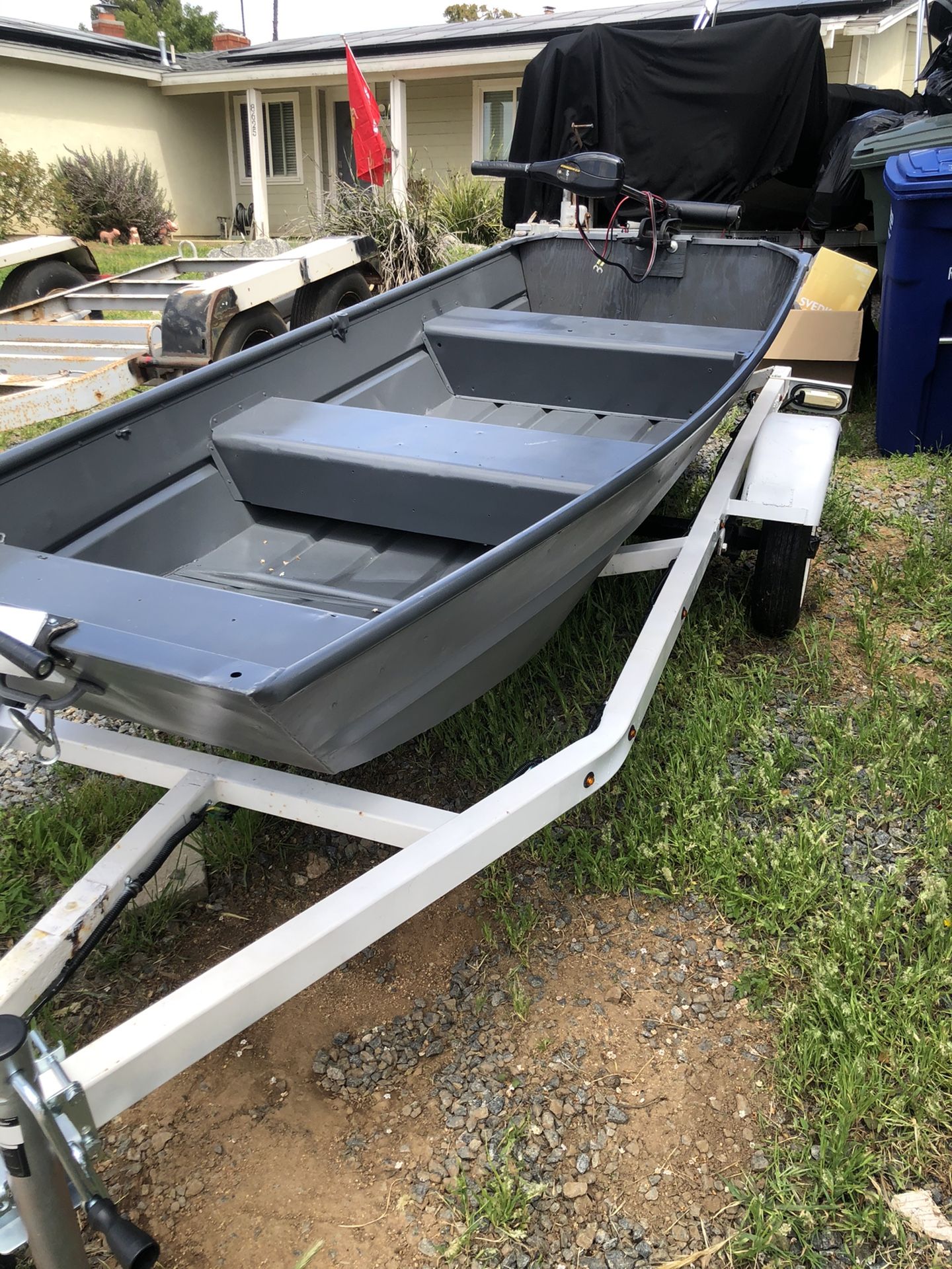 10’ Jon Boat for Sale in El Cajon, CA - OfferUp