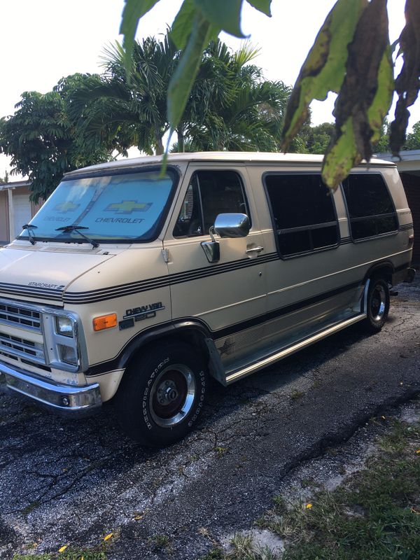 1986 Chevy Van