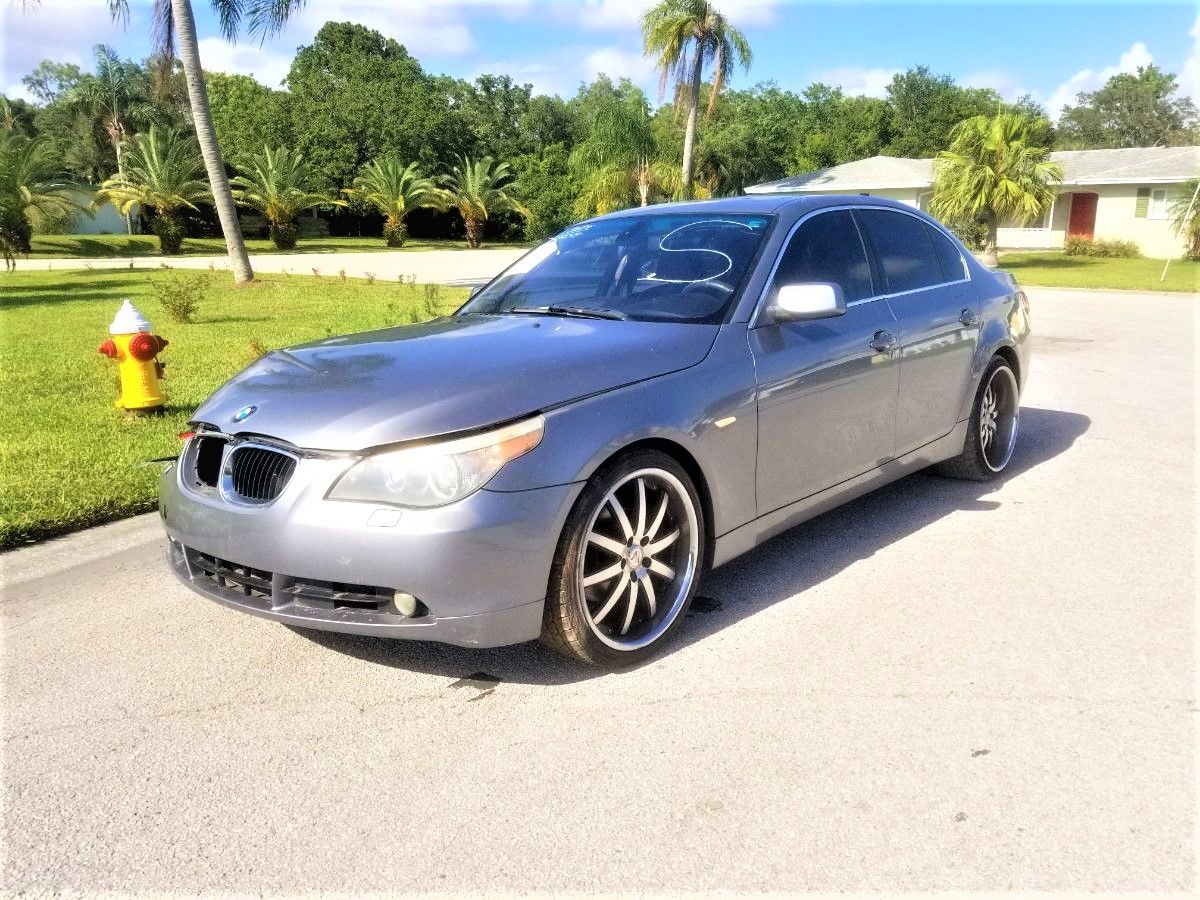 BMW 5 Series 2004-2010 E60 Parts 525i 530i 535i 550i for Sale in Largo, FL - OfferUp