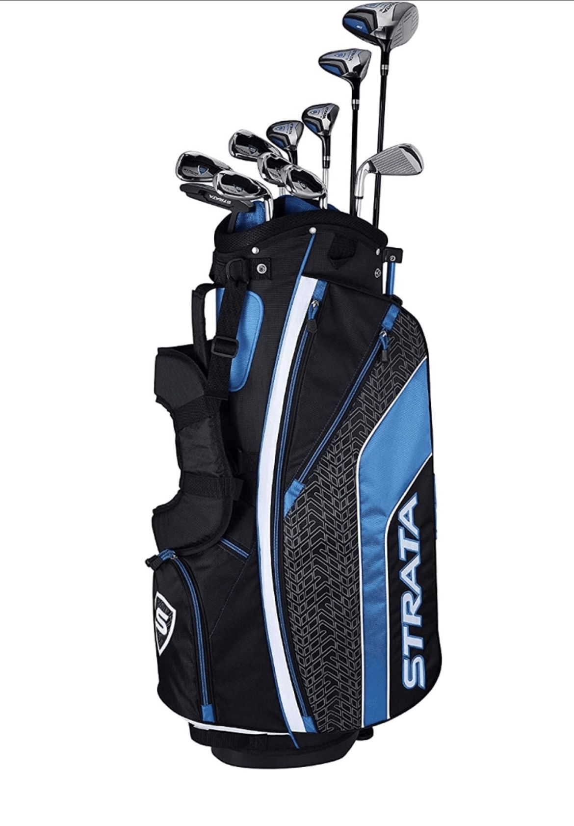 Callaway Strata 16 piece ultimate men’s golf set. $300obo for Sale in Stockton, CA - OfferUp