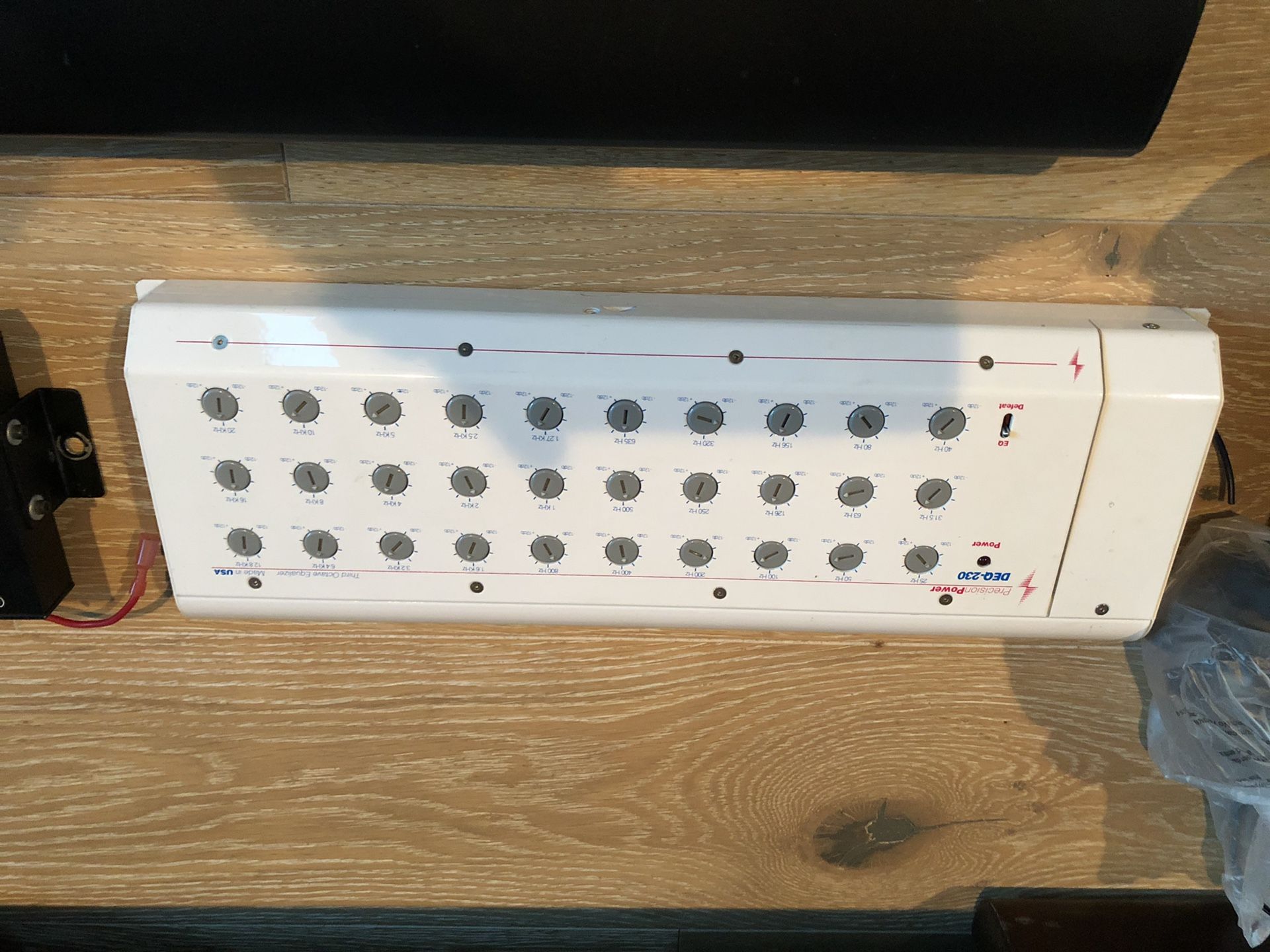 Vintage PPi precision power DEQ230 30 band EQ for Sale in Tempe, AZ ...