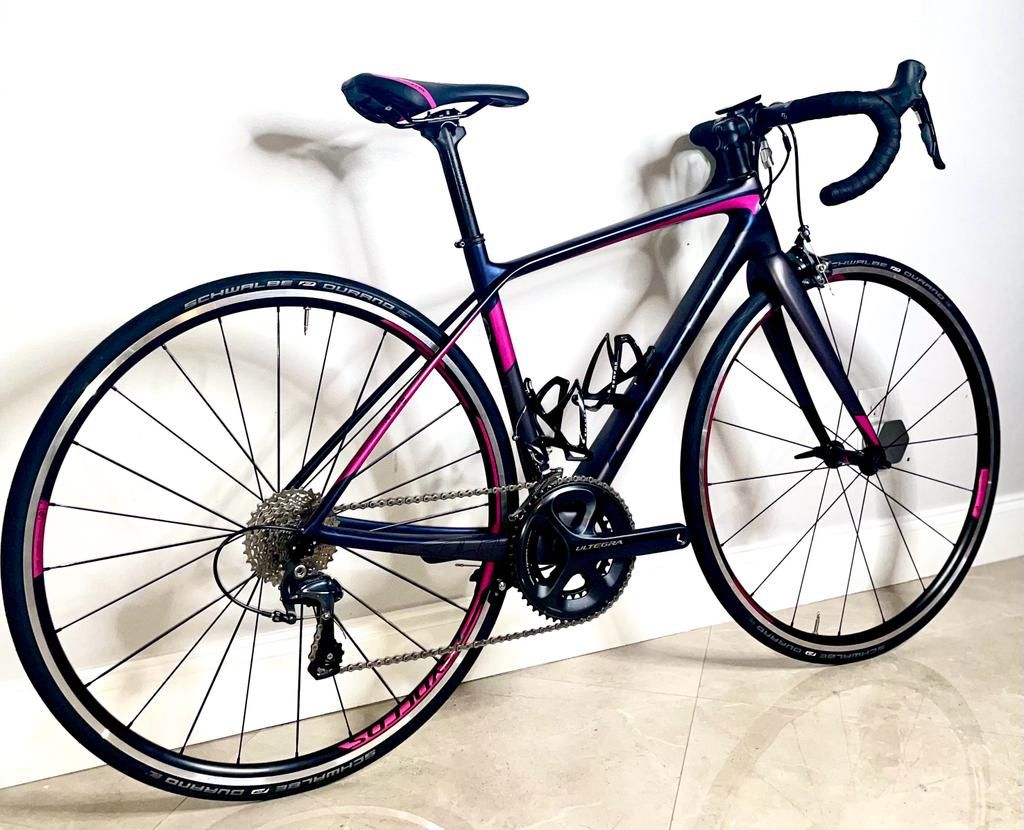 XXS 47cm 2015 Scott Contessa Solace 15 11 Speed Ultegra FULL CARBON ...