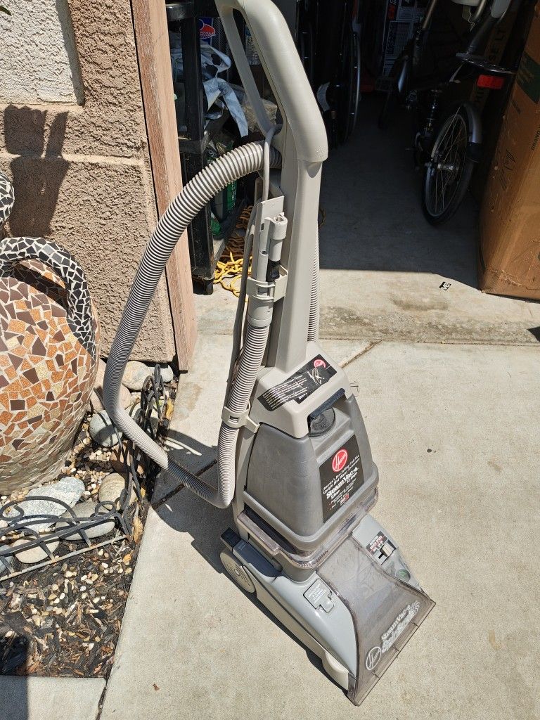 Hoover Power Scrub Steamvac Shampooer 80 Price Drop 65 Firm for Sale in ...