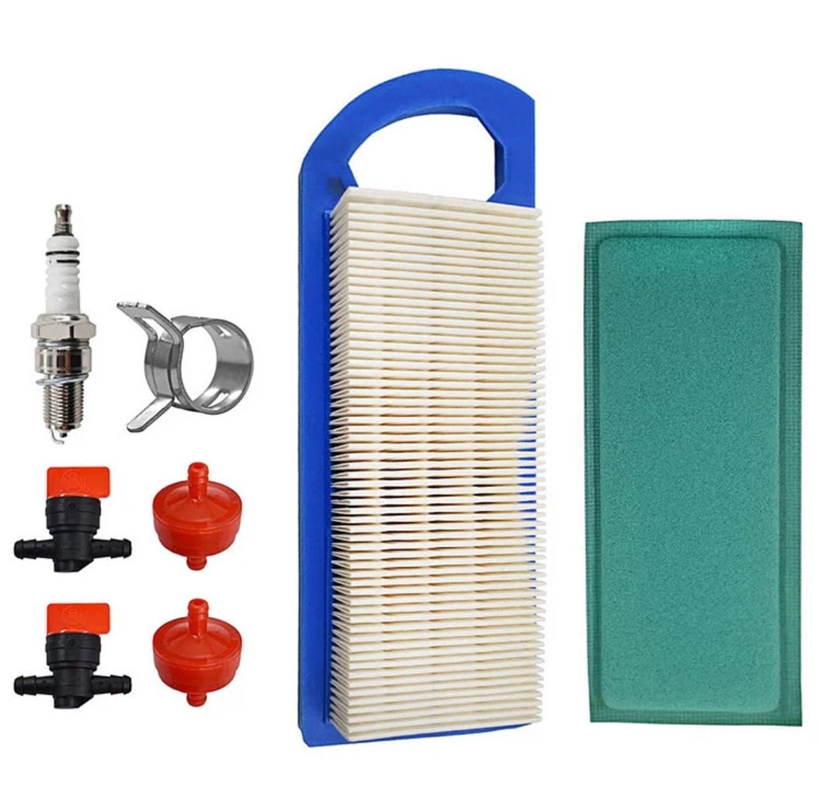 Air Filter Kit Replacement for Briggs Stratton 795115 794(contact info ...