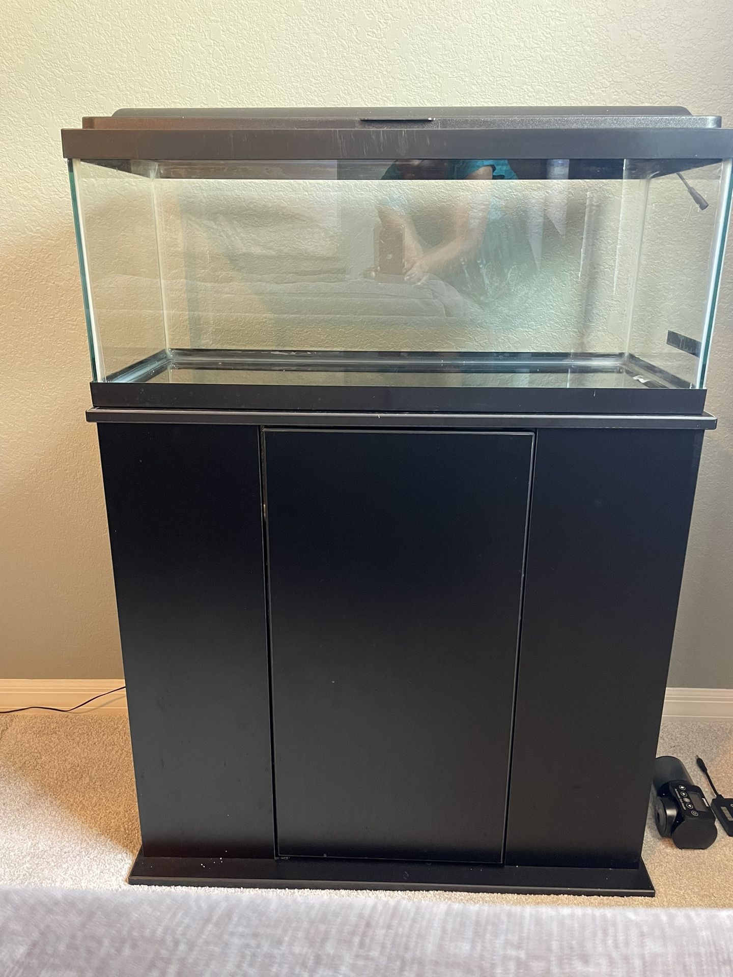 Fish Tank 20 gallon with the Stand for Sale in Estero, FL - OfferUp