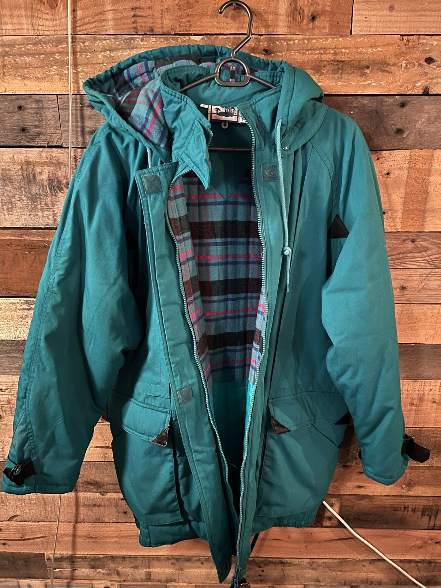 Vintage Teal Spruce Island Coat for Sale in Portland, OR - OfferUp