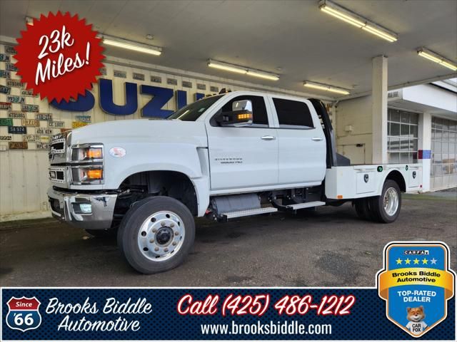 2020 Chevrolet Silverado 6500HD for Sale in Bothell, WA - OfferUp