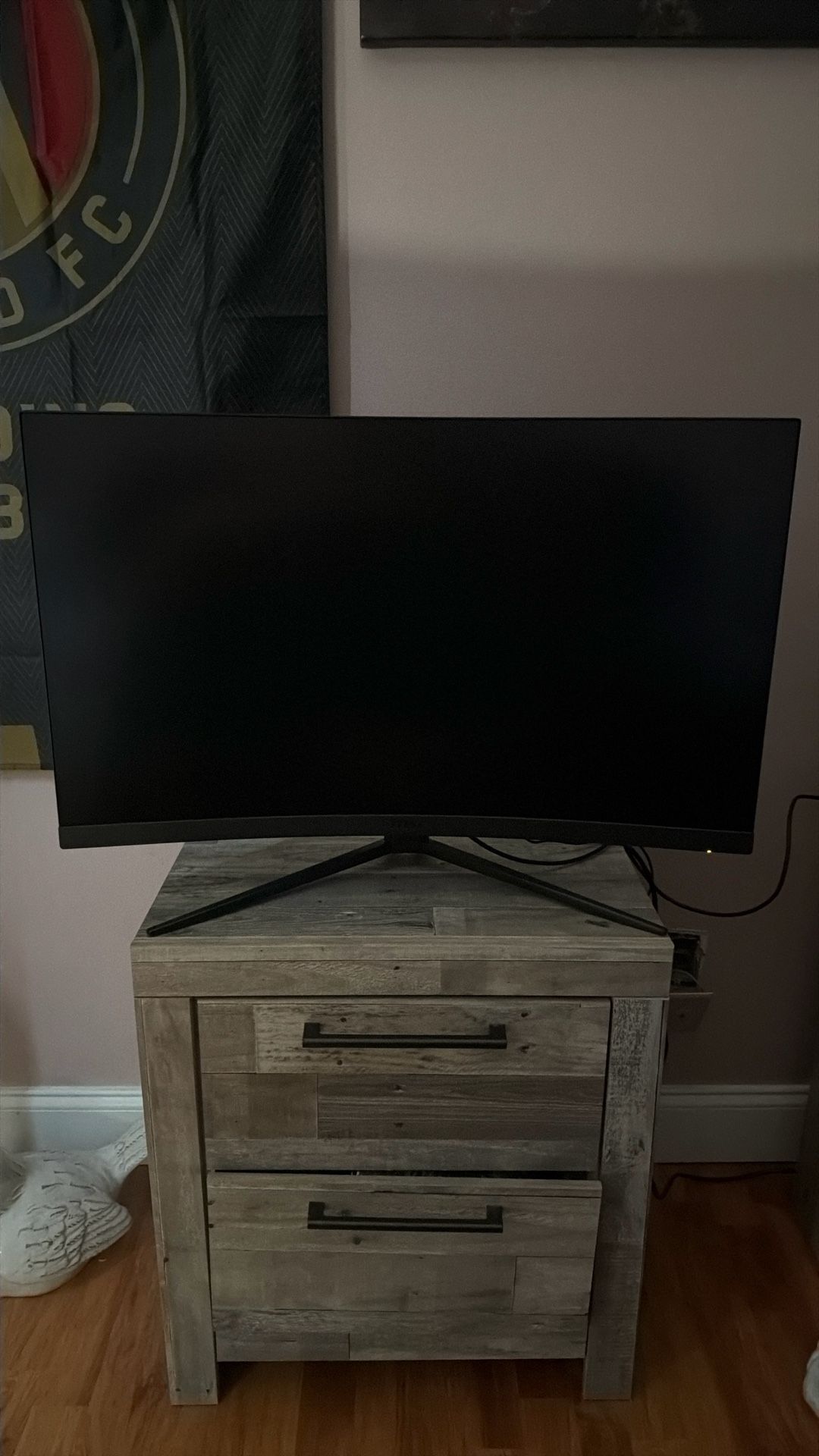 MSI Optix G32c4w 32" FHD Curved Gaming Monitor for Sale in ...