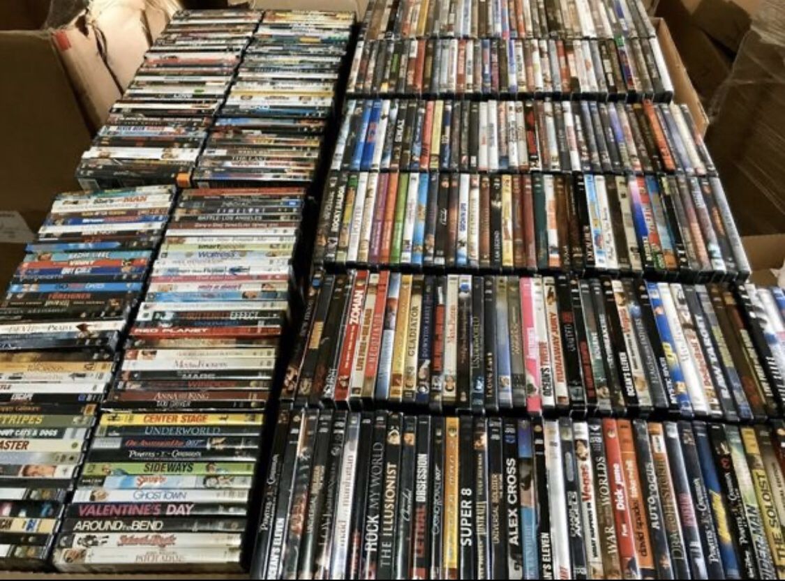 DVD Bulk Lot Flea Market Resellers for Sale in Canton, OH - OfferUp