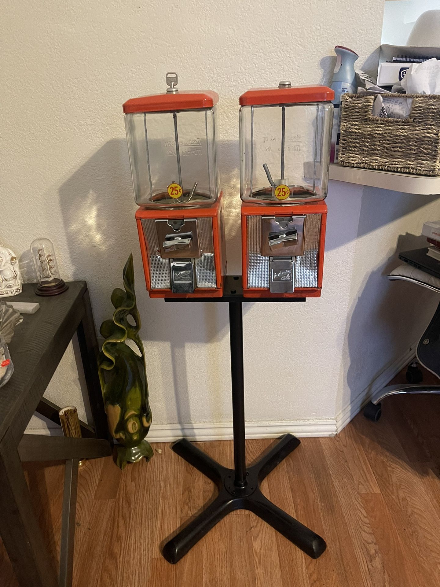 Vintage Northwestern And Beaver Gumball Vending Machines for Sale in ...