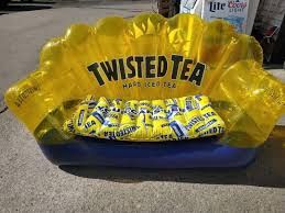 Twisted Tea Hard Iced Tea Inflatable Couch for Sale in Spokane, WA ...