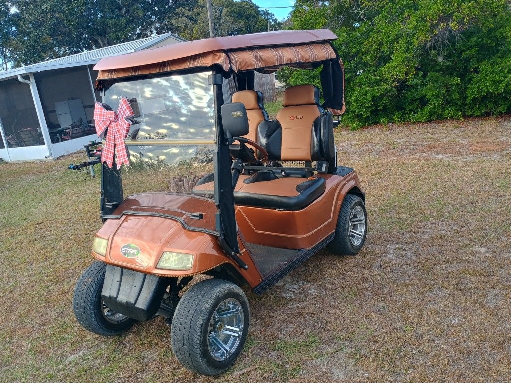 2016 Star Golf Cart with Charger for Sale in Leesburg, FL - OfferUp
