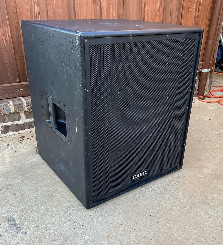 QSC 18” Powered Subwoofer for Sale in Pico Rivera, CA - OfferUp