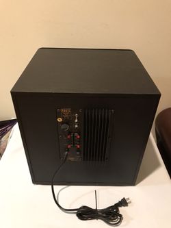 Phase Technology Octave Series Power 10 Powered Home Theatre Subwoofer ...