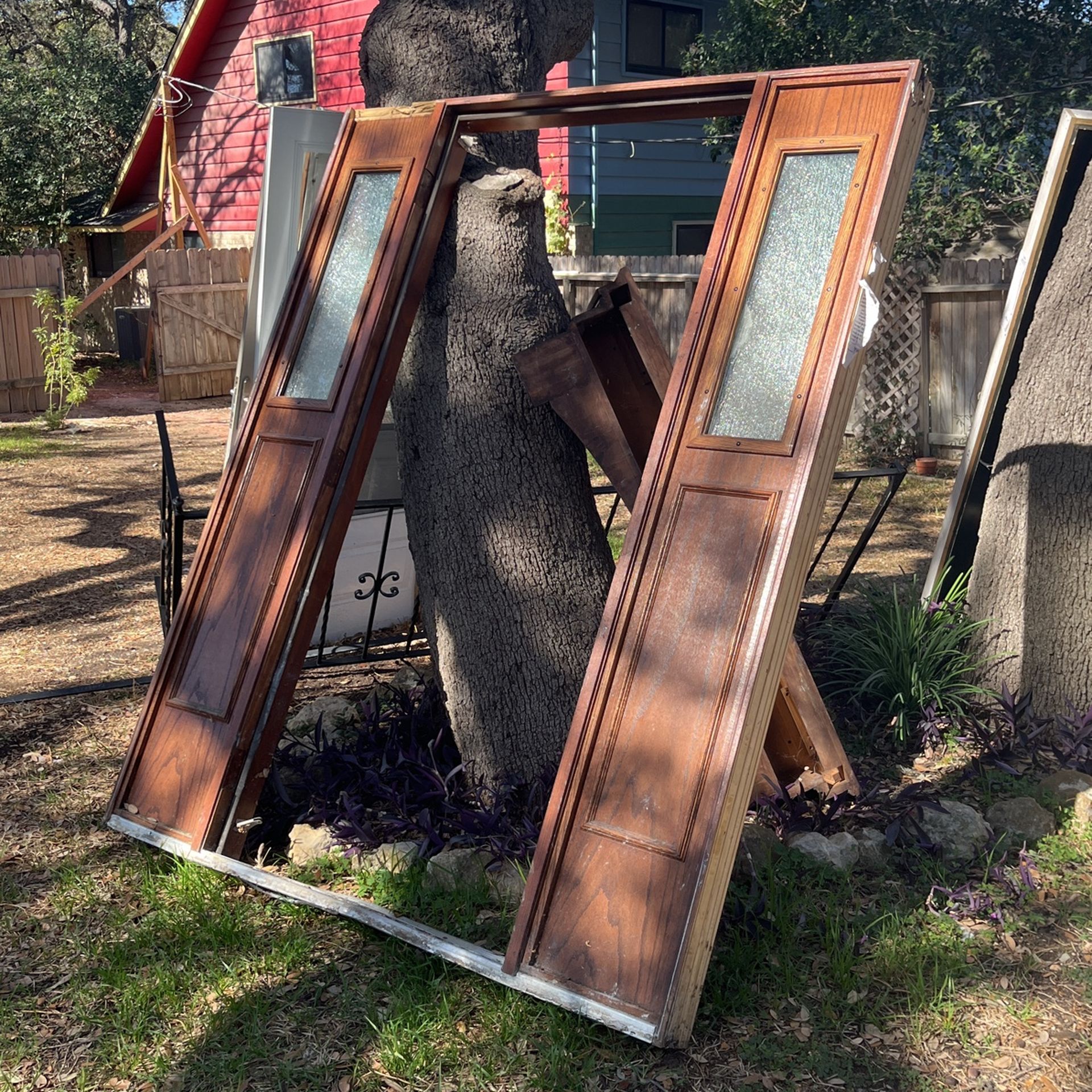 Hard Wood Door Frame for Sale in San Antonio, TX - OfferUp
