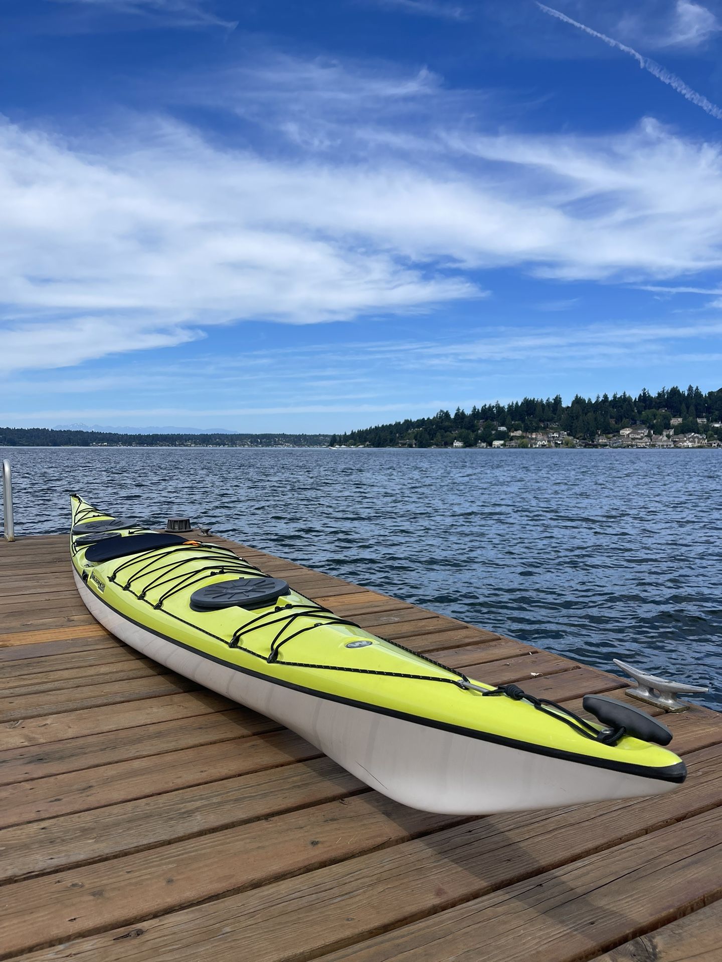 Kayak Wilderness Tempest 170 Pro for Sale in Kirkland, WA - OfferUp