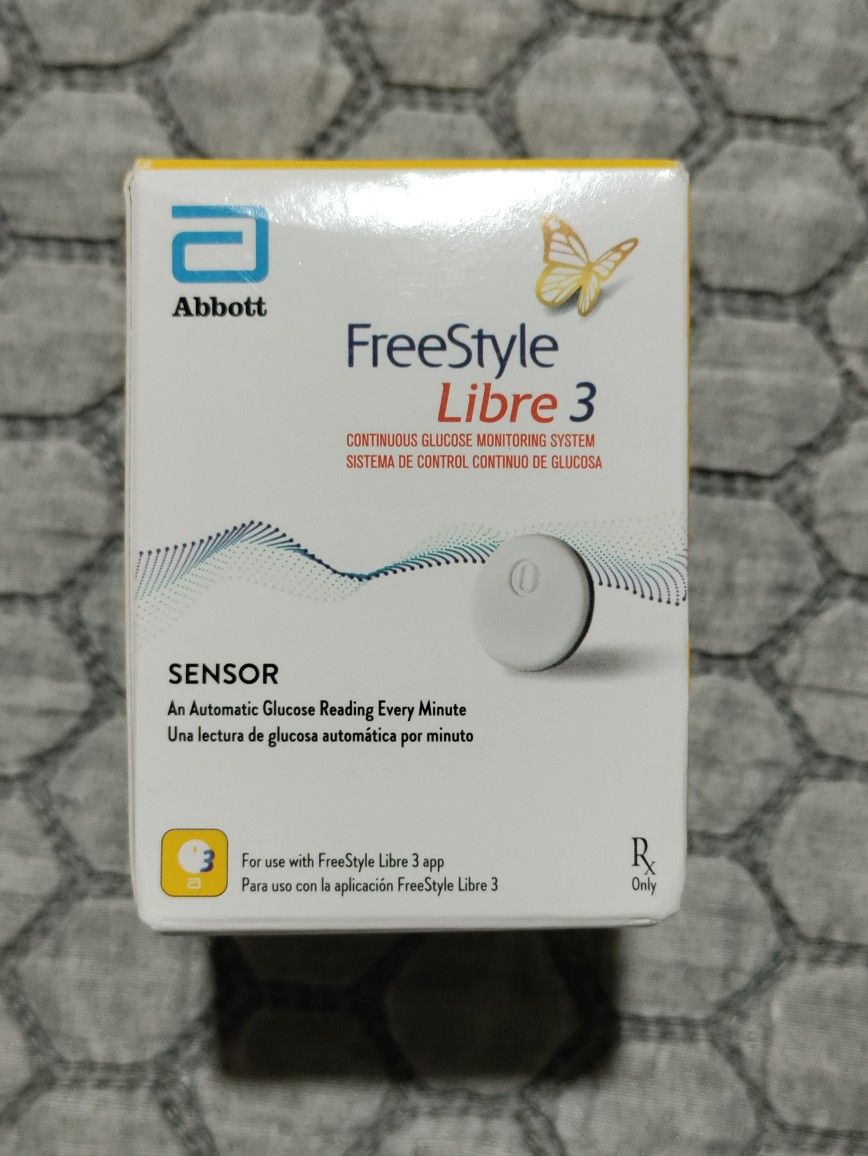 Freestyle Libre 3 Sensor for Sale in Lakeland, FL - OfferUp
