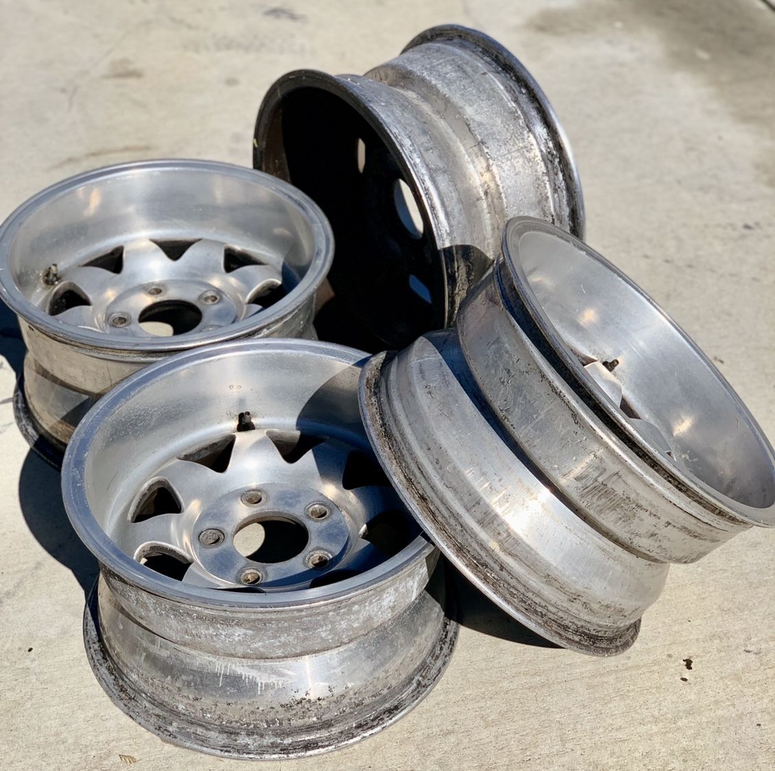 Vintage 1970s American Racing Rims Dan Gurney Classic Wheels For A 1970 ...