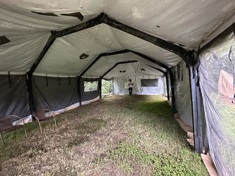 Excellent Shape MGPTS Type III Military Tents For Sale for Sale in ...