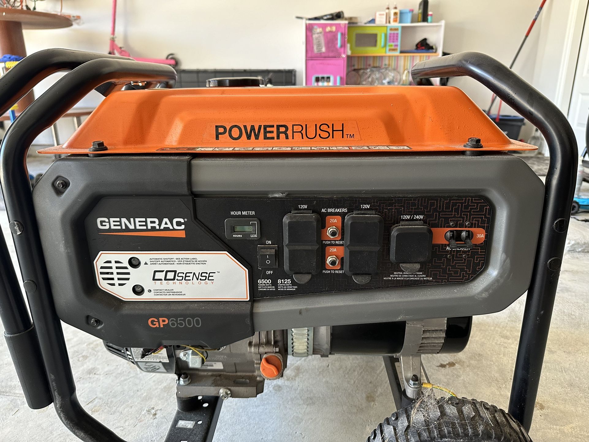 Generac GP6500 Generator for Sale in Magnolia, TX - OfferUp