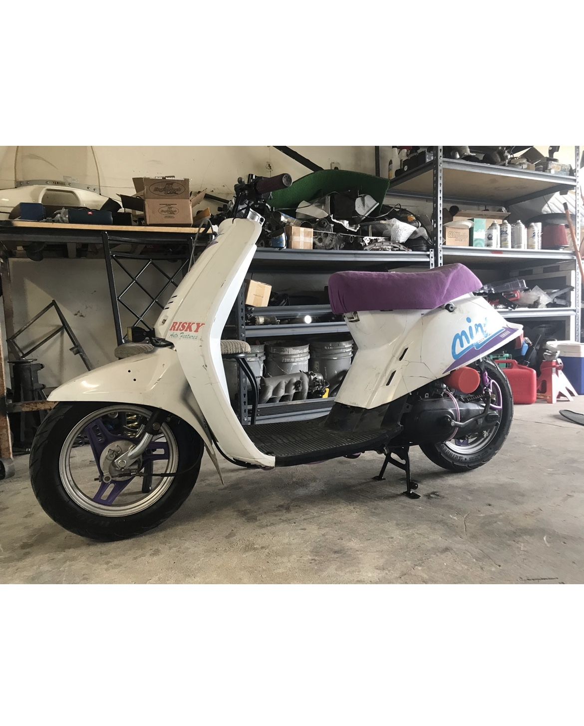 Yamaha Razz Mint Scooter for Sale in Menifee, CA - OfferUp